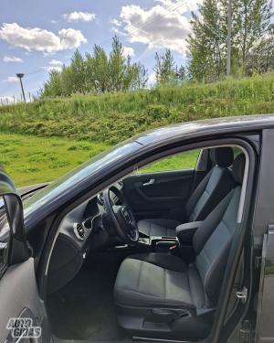 Black Audi A3 2010 in Vilnius, with an engine capacity of 1.40 L and mileage of 216 thousand km for 5050 €, photo 8 on AUTOMOTO.COM.LV