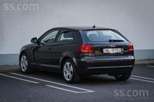 Black Audi A3 2010 in Riga, with an engine capacity of 2.00 L and mileage of 287 thousand km for 4550 €, photo 7 on AUTOMOTO.COM.LV