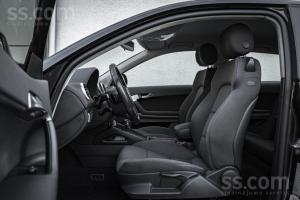 Black Audi A3 2010 in Riga, with an engine capacity of 2.00 L and mileage of 287 thousand km for 4550 €, photo 10 on AUTOMOTO.COM.LV