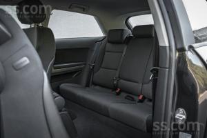 Black Audi A3 2010 in Riga, with an engine capacity of 2.00 L and mileage of 287 thousand km for 4550 €, photo 12 on AUTOMOTO.COM.LV