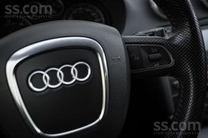 Black Audi A3 2010 in Riga, with an engine capacity of 2.00 L and mileage of 287 thousand km for 4550 €, photo 18 on AUTOMOTO.COM.LV