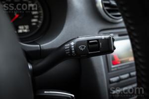 Black Audi A3 2010 in Riga, with an engine capacity of 2.00 L and mileage of 287 thousand km for 4550 €, photo 19 on AUTOMOTO.COM.LV