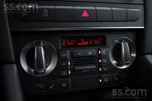 Black Audi A3 2010 in Riga, with an engine capacity of 2.00 L and mileage of 287 thousand km for 4550 €, photo 21 on AUTOMOTO.COM.LV