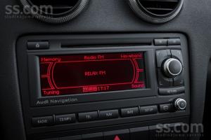 Black Audi A3 2010 in Riga, with an engine capacity of 2.00 L and mileage of 287 thousand km for 4550 €, photo 22 on AUTOMOTO.COM.LV