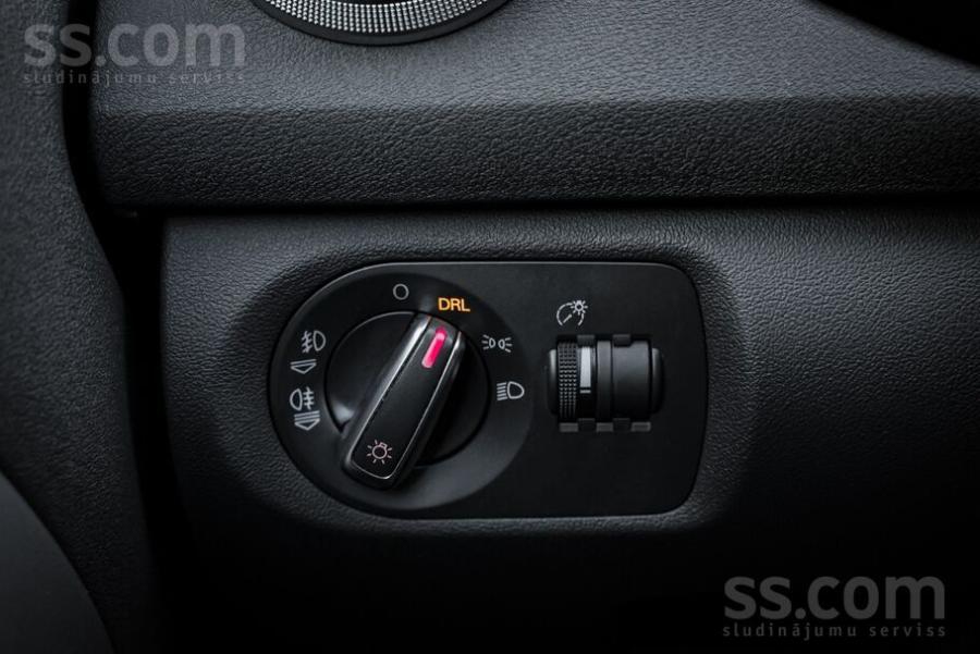 Black Audi A3 2010 in Riga, with an engine capacity of 2.00 L and mileage of 287 thousand km for 4550 €, photo 24 on AUTOMOTO.COM.LV