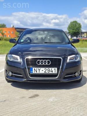 Melns Audi A3 2010 Rēzekne, ar dzinēja tilpumu 1.60 L un nobraukumu 342 tūkst. km par 4800 €, foto  vietnē AUTOMOTO.COM.LV