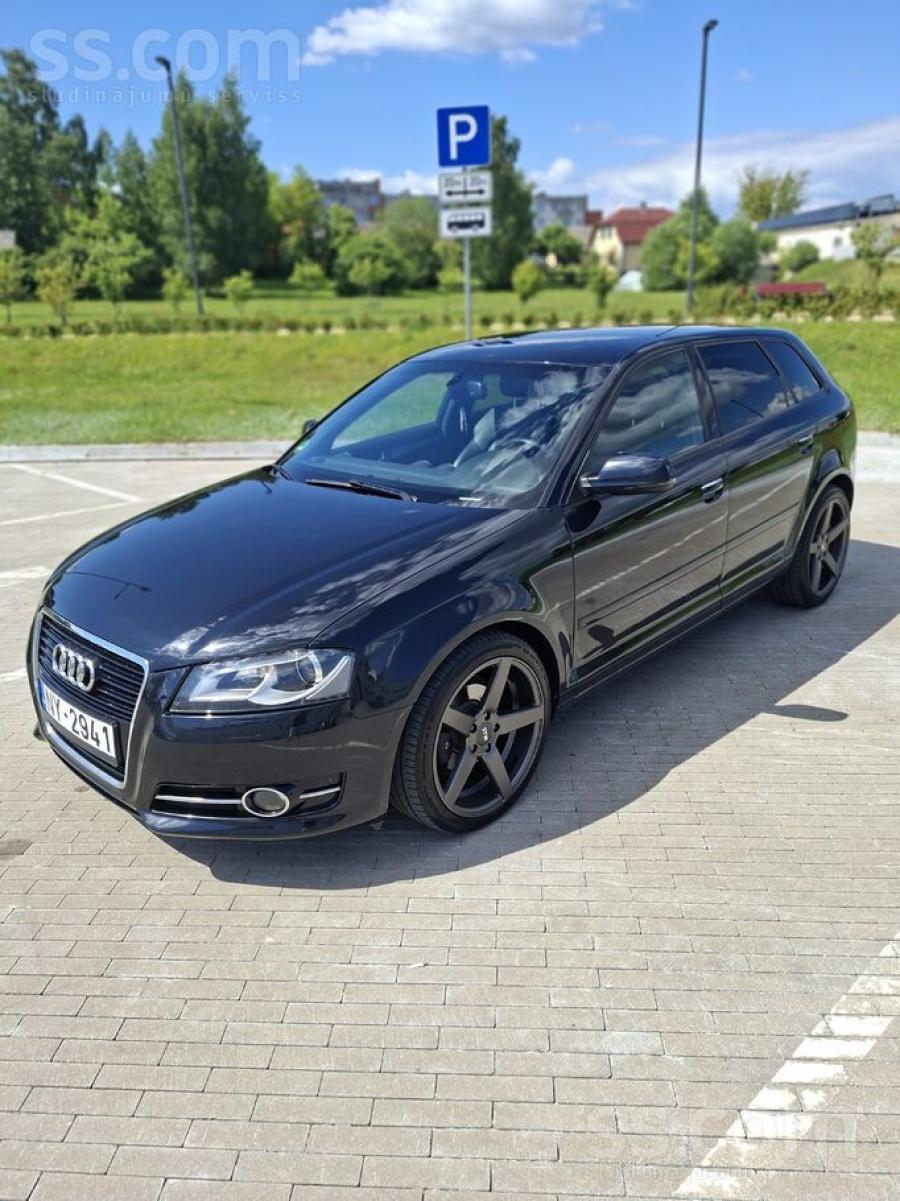 Черный Ауди А3 2010 в Резекне, объемом двигателя 1.60 л и пробегом 342 тыс. км за 4800 €, фото 3 на AUTOMOTO.COM.LV