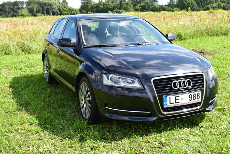 Melns Audi A3 2010 Ogre, ar dzinēja tilpumu 1.80 L un nobraukumu 199 tūkst. km par 5300 €, foto 3 vietnē AUTOMOTO.COM.LV