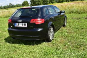 Melns Audi A3 2010 Ogre, ar dzinēja tilpumu 1.80 L un nobraukumu 199 tūkst. km par 5300 €, foto 4 vietnē AUTOMOTO.COM.LV