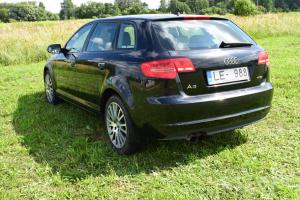 Melns Audi A3 2010 Ogre, ar dzinēja tilpumu 1.80 L un nobraukumu 199 tūkst. km par 5300 €, foto 5 vietnē AUTOMOTO.COM.LV