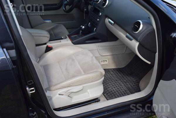 Melns Audi A3 2010 Ogre, ar dzinēja tilpumu 1.80 L un nobraukumu 199 tūkst. km par 5300 €, foto 5 vietnē AUTOMOTO.COM.LV