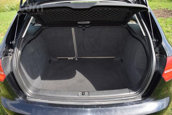 Melns Audi A3 2010 Ogre, ar dzinēja tilpumu 1.80 L un nobraukumu 199 tūkst. km par 5300 €, foto 7 vietnē AUTOMOTO.COM.LV