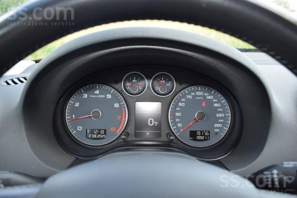 Melns Audi A3 2010 Ogre, ar dzinēja tilpumu 1.80 L un nobraukumu 199 tūkst. km par 5300 €, foto 9 vietnē AUTOMOTO.COM.LV