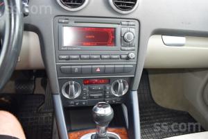 Melns Audi A3 2010 Ogre, ar dzinēja tilpumu 1.80 L un nobraukumu 199 tūkst. km par 5300 €, foto 11 vietnē AUTOMOTO.COM.LV