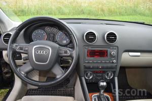 Melns Audi A3 2010 Ogre, ar dzinēja tilpumu 1.80 L un nobraukumu 199 tūkst. km par 5300 €, foto 13 vietnē AUTOMOTO.COM.LV