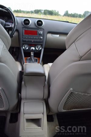 Melns Audi A3 2010 Ogre, ar dzinēja tilpumu 1.80 L un nobraukumu 199 tūkst. km par 5300 €, foto 14 vietnē AUTOMOTO.COM.LV
