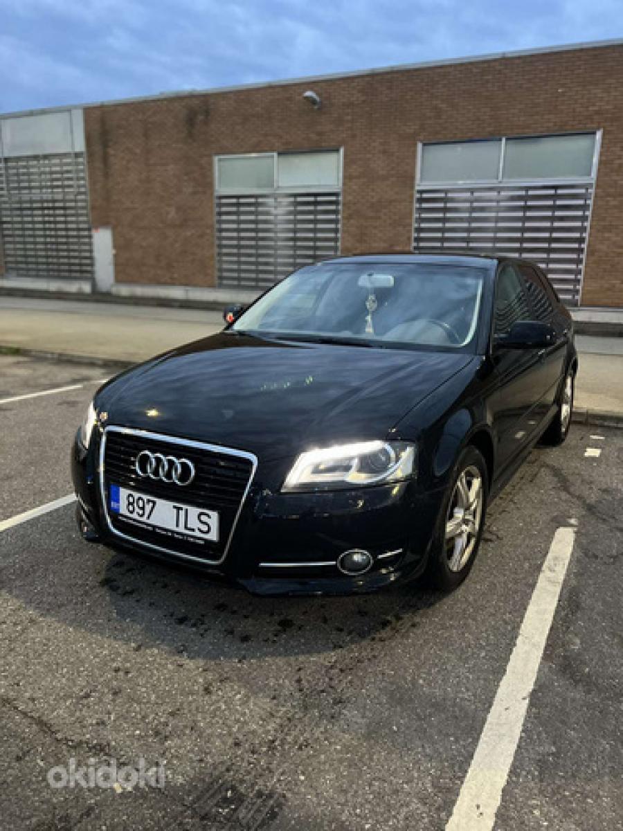Melns Audi A3 2010 Narva, ar dzinēja tilpumu 1.60 L un nobraukumu 363 tūkst. km par 4200 €, foto 1 vietnē AUTOMOTO.COM.LV