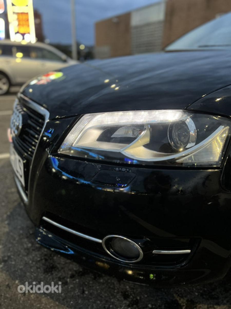 Melns Audi A3 2010 Narva, ar dzinēja tilpumu 1.60 L un nobraukumu 363 tūkst. km par 4200 €, foto 4 vietnē AUTOMOTO.COM.LV