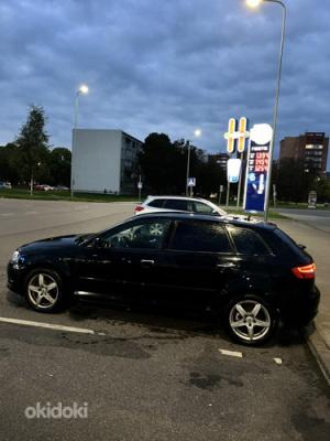 Melns Audi A3 2010 Narva, ar dzinēja tilpumu 1.60 L un nobraukumu 363 tūkst. km par 4200 €, foto 6 vietnē AUTOMOTO.COM.LV