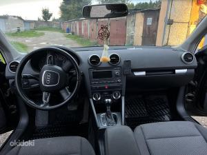 Melns Audi A3 2010 Narva, ar dzinēja tilpumu 1.60 L un nobraukumu 363 tūkst. km par 4200 €, foto 7 vietnē AUTOMOTO.COM.LV