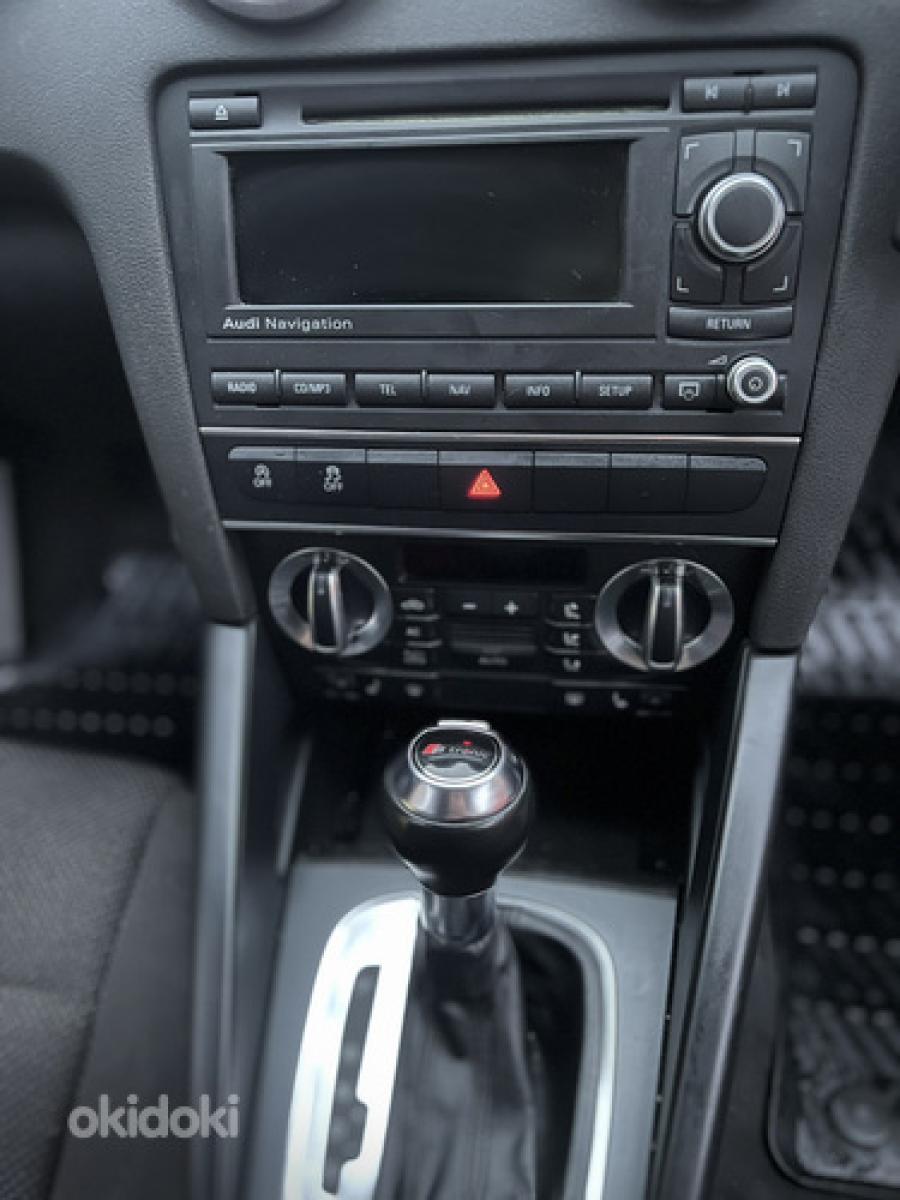 Melns Audi A3 2010 Narva, ar dzinēja tilpumu 1.60 L un nobraukumu 363 tūkst. km par 4200 €, foto 8 vietnē AUTOMOTO.COM.LV