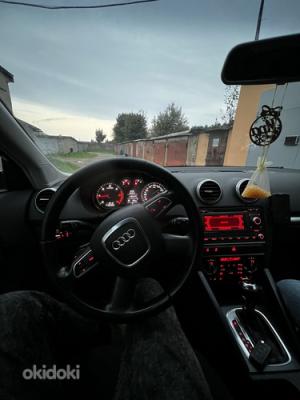 Melns Audi A3 2010 Narva, ar dzinēja tilpumu 1.60 L un nobraukumu 363 tūkst. km par 4200 €, foto 9 vietnē AUTOMOTO.COM.LV