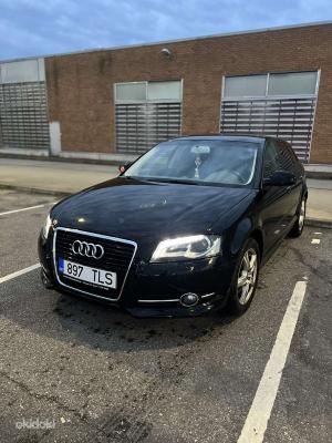 Melns Audi A3 2010 Narva, ar dzinēja tilpumu 1.60 L un nobraukumu 363 tūkst. km par 4200 €, foto 12 vietnē AUTOMOTO.COM.LV