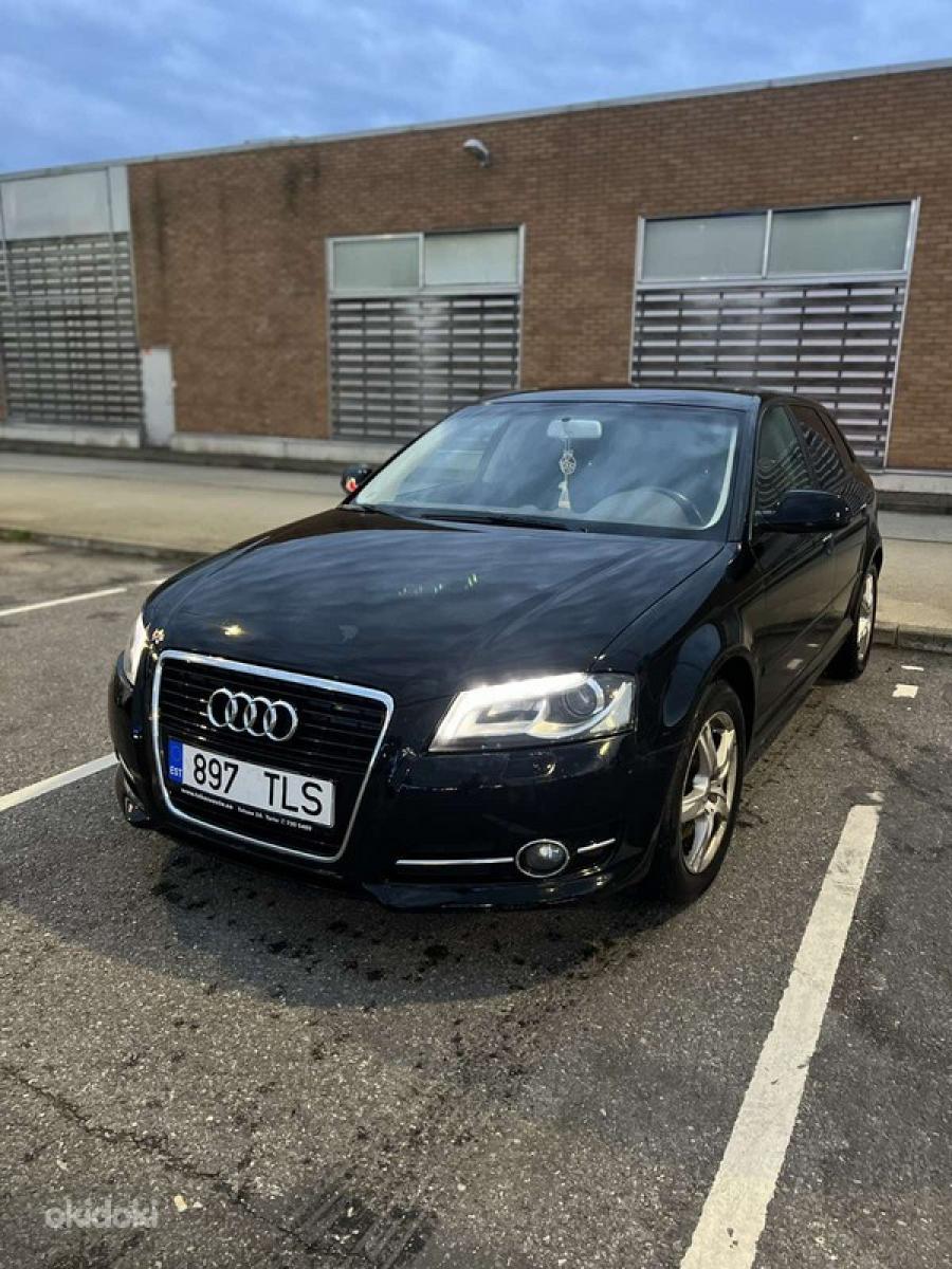 Melns Audi A3 2010 Narva, ar dzinēja tilpumu 1.60 L un nobraukumu 363 tūkst. km par 4200 €, foto 12 vietnē AUTOMOTO.COM.LV