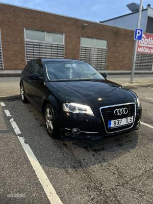 Melns Audi A3 2010 Narva, ar dzinēja tilpumu 1.60 L un nobraukumu 363 tūkst. km par 4200 €, foto 13 vietnē AUTOMOTO.COM.LV