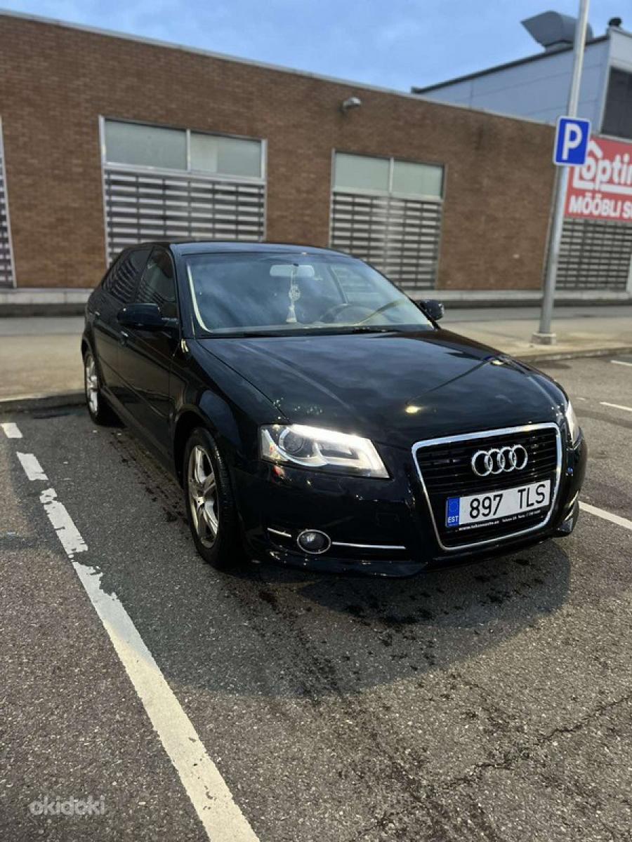 Melns Audi A3 2010 Narva, ar dzinēja tilpumu 1.60 L un nobraukumu 363 tūkst. km par 4200 €, foto 13 vietnē AUTOMOTO.COM.LV