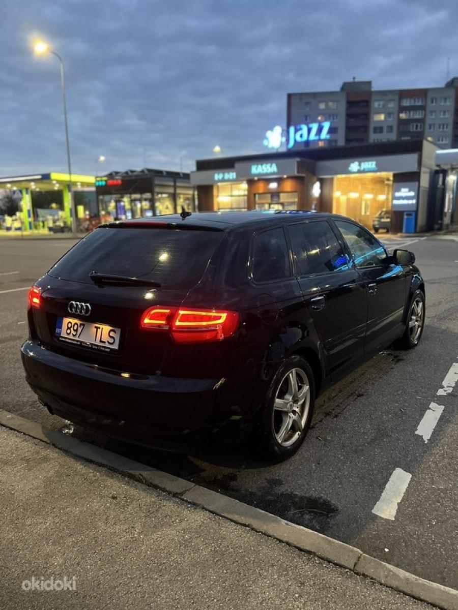 Melns Audi A3 2010 Narva, ar dzinēja tilpumu 1.60 L un nobraukumu 363 tūkst. km par 4200 €, foto 15 vietnē AUTOMOTO.COM.LV