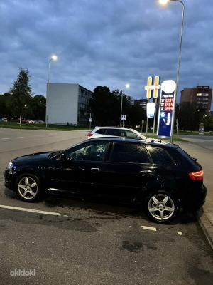 Melns Audi A3 2010 Narva, ar dzinēja tilpumu 1.60 L un nobraukumu 363 tūkst. km par 4200 €, foto 16 vietnē AUTOMOTO.COM.LV
