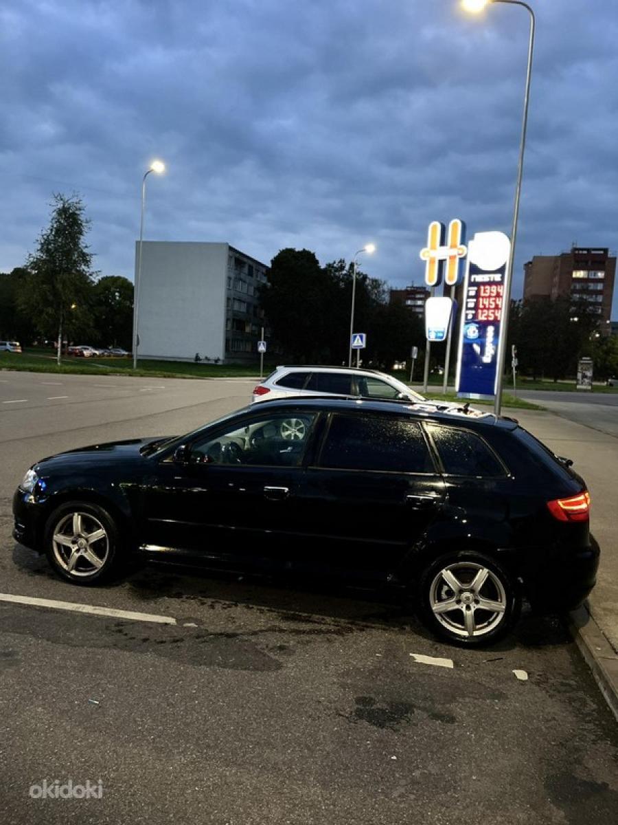 Melns Audi A3 2010 Narva, ar dzinēja tilpumu 1.60 L un nobraukumu 363 tūkst. km par 4200 €, foto 16 vietnē AUTOMOTO.COM.LV