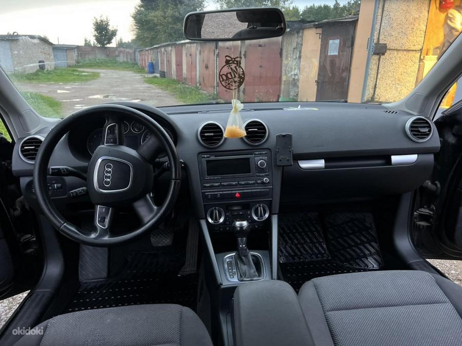 Melns Audi A3 2010 Narva, ar dzinēja tilpumu 1.60 L un nobraukumu 363 tūkst. km par 4200 €, foto 17 vietnē AUTOMOTO.COM.LV