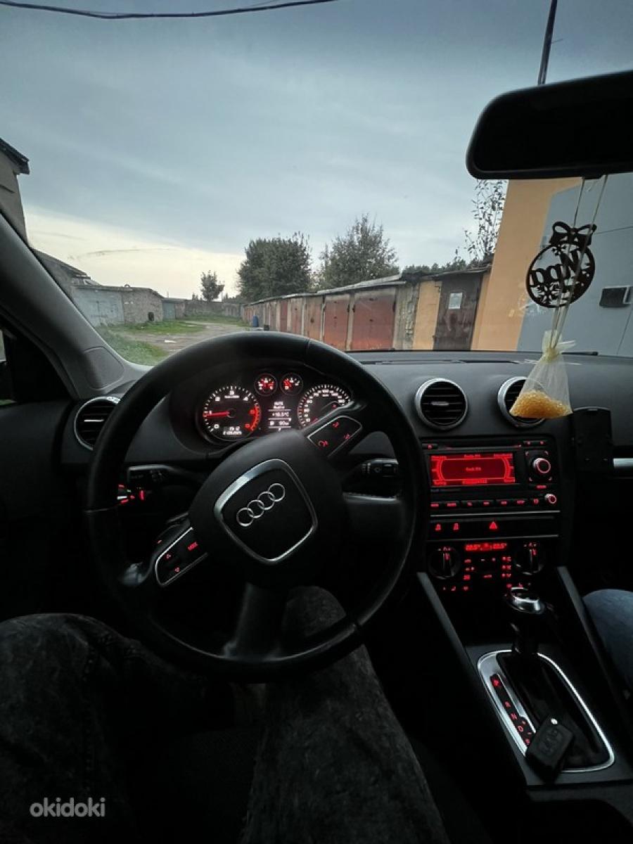 Melns Audi A3 2010 Narva, ar dzinēja tilpumu 1.60 L un nobraukumu 363 tūkst. km par 4200 €, foto 19 vietnē AUTOMOTO.COM.LV