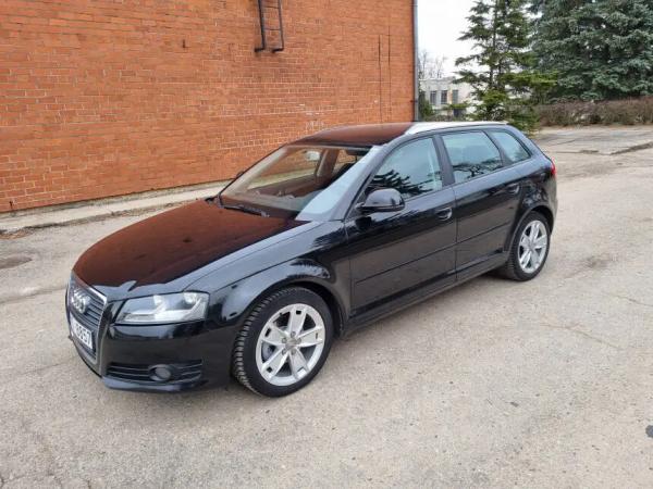 Melns Audi A3 2010 Jēkabpils, ar dzinēja tilpumu 1.60 L un nobraukumu 237 tūkst. km par 5950 €, foto 1 vietnē AUTOMOTO.COM.LV