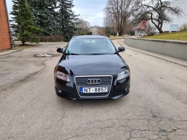 Melns Audi A3 2010 Jēkabpils, ar dzinēja tilpumu 1.60 L un nobraukumu 237 tūkst. km par 5950 €, foto 3 vietnē AUTOMOTO.COM.LV
