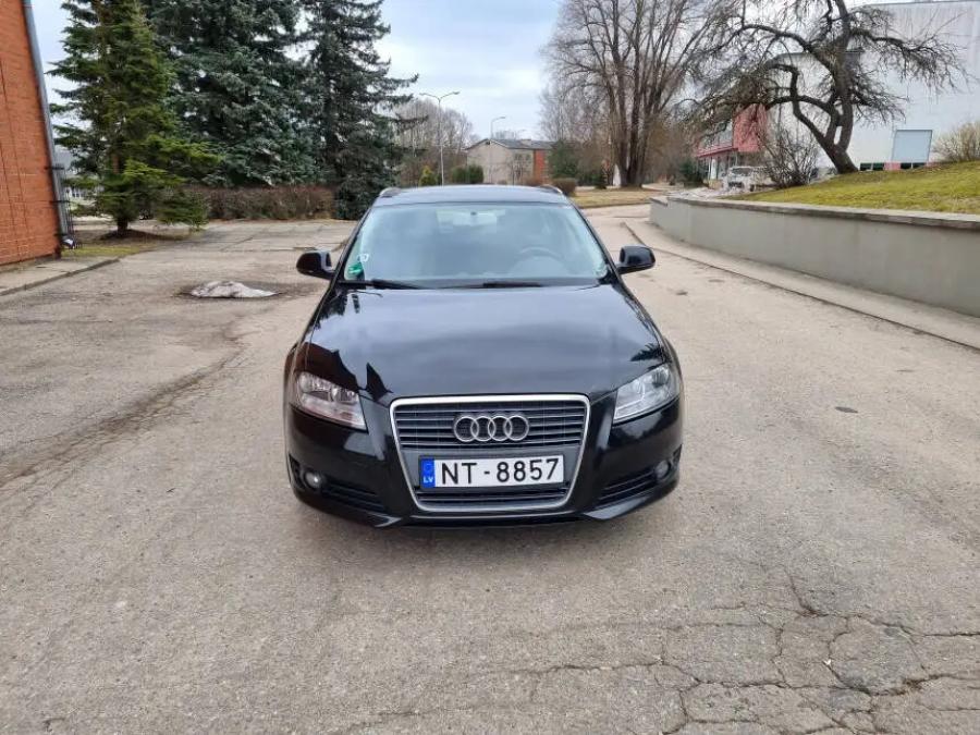 Melns Audi A3 2010 Jēkabpils, ar dzinēja tilpumu 1.60 L un nobraukumu 237 tūkst. km par 5950 €, foto 4 vietnē AUTOMOTO.COM.LV