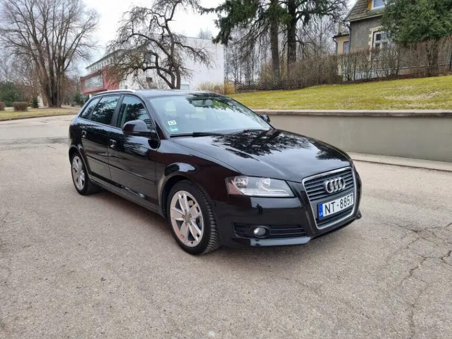 Melns Audi A3 2010 Jēkabpils, ar dzinēja tilpumu 1.60 L un nobraukumu 237 tūkst. km par 5950 €, foto 5 vietnē AUTOMOTO.COM.LV