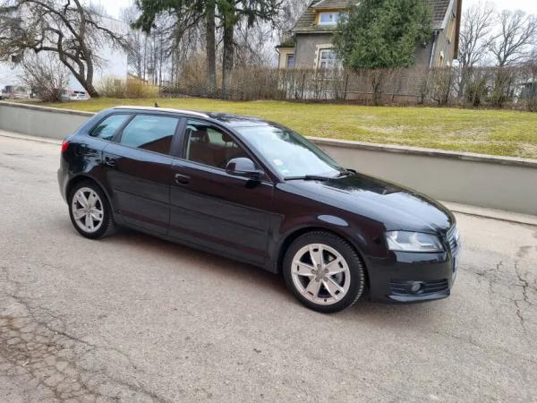 Melns Audi A3 2010 Jēkabpils, ar dzinēja tilpumu 1.60 L un nobraukumu 237 tūkst. km par 5950 €, foto 5 vietnē AUTOMOTO.COM.LV
