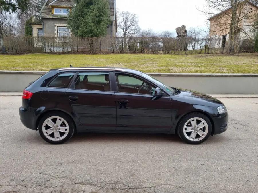 Melns Audi A3 2010 Jēkabpils, ar dzinēja tilpumu 1.60 L un nobraukumu 237 tūkst. km par 5950 €, foto 7 vietnē AUTOMOTO.COM.LV