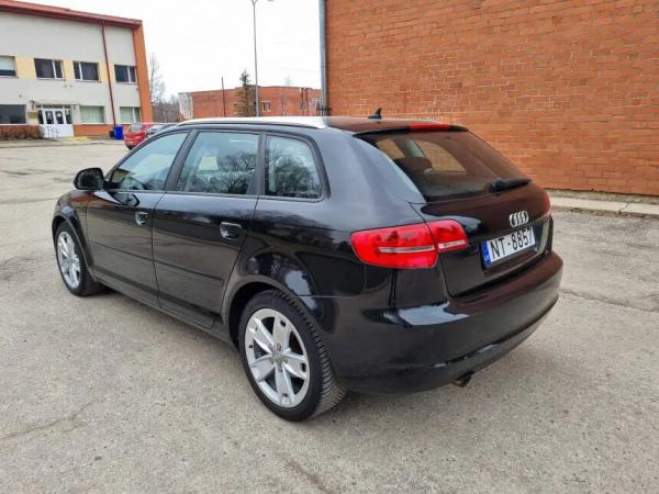 Melns Audi A3 2010 Jēkabpils, ar dzinēja tilpumu 1.60 L un nobraukumu 237 tūkst. km par 5950 €, foto 10 vietnē AUTOMOTO.COM.LV
