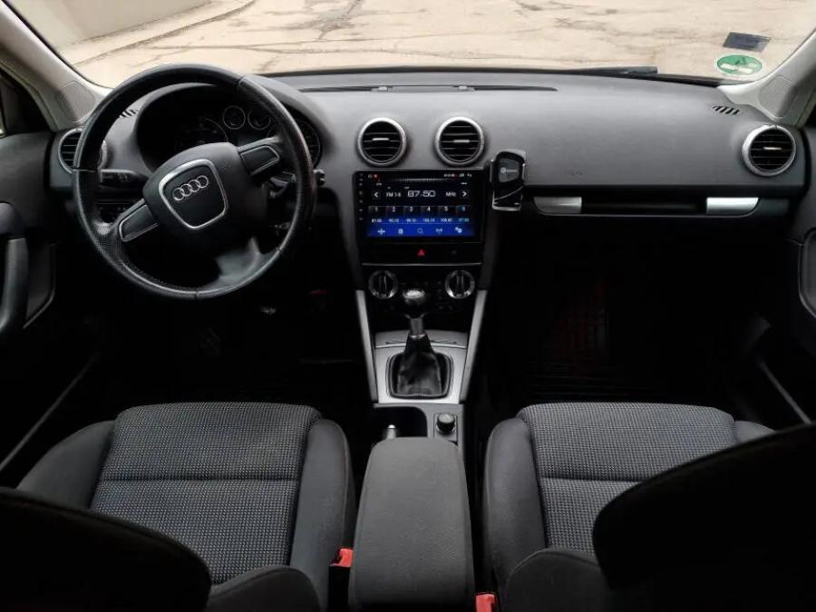 Melns Audi A3 2010 Jēkabpils, ar dzinēja tilpumu 1.60 L un nobraukumu 237 tūkst. km par 5950 €, foto 18 vietnē AUTOMOTO.COM.LV