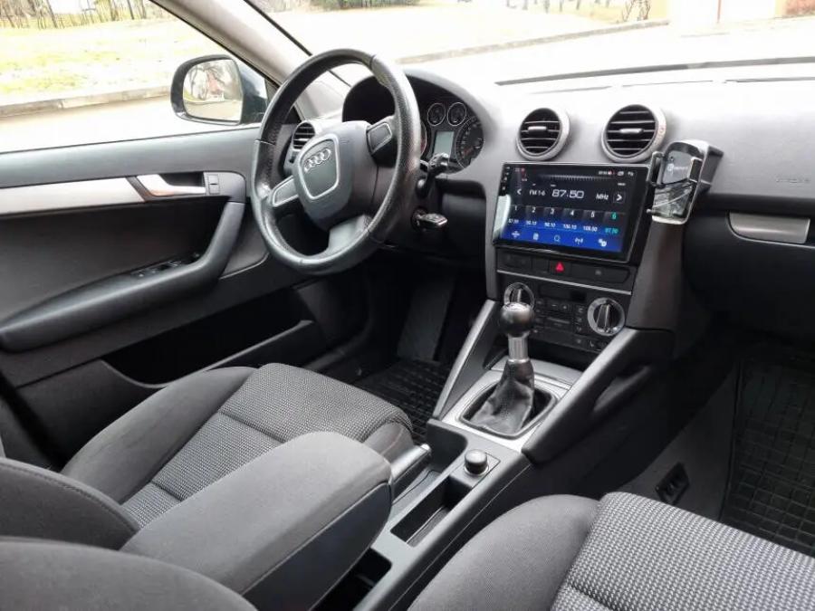 Melns Audi A3 2010 Jēkabpils, ar dzinēja tilpumu 1.60 L un nobraukumu 237 tūkst. km par 5950 €, foto 19 vietnē AUTOMOTO.COM.LV