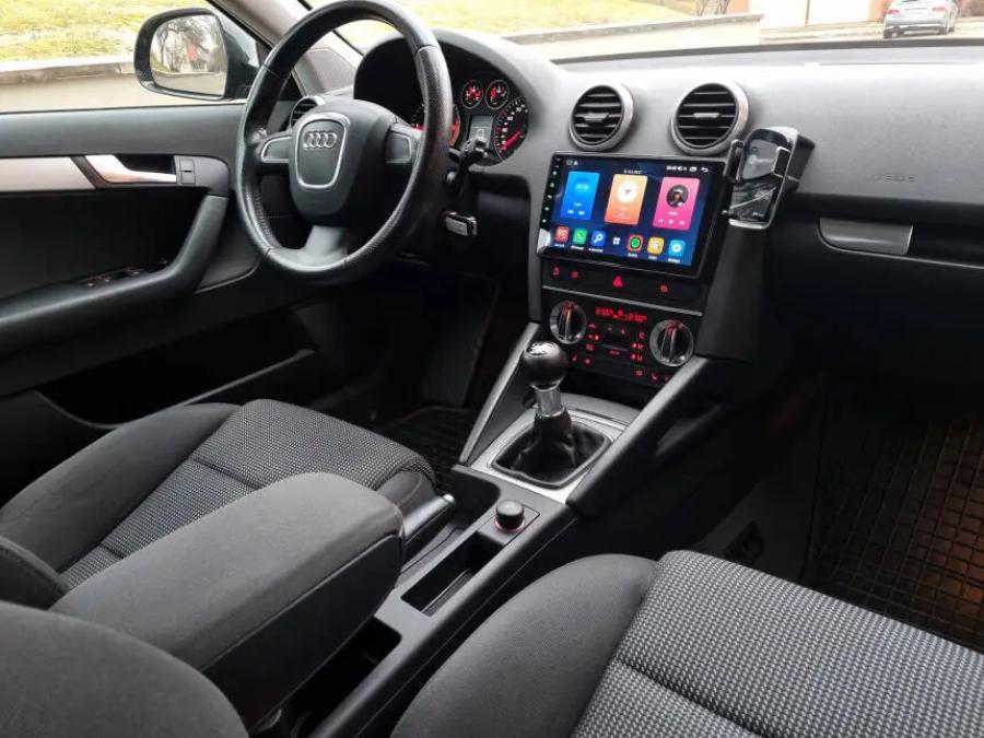 Melns Audi A3 2010 Jēkabpils, ar dzinēja tilpumu 1.60 L un nobraukumu 237 tūkst. km par 5950 €, foto 22 vietnē AUTOMOTO.COM.LV