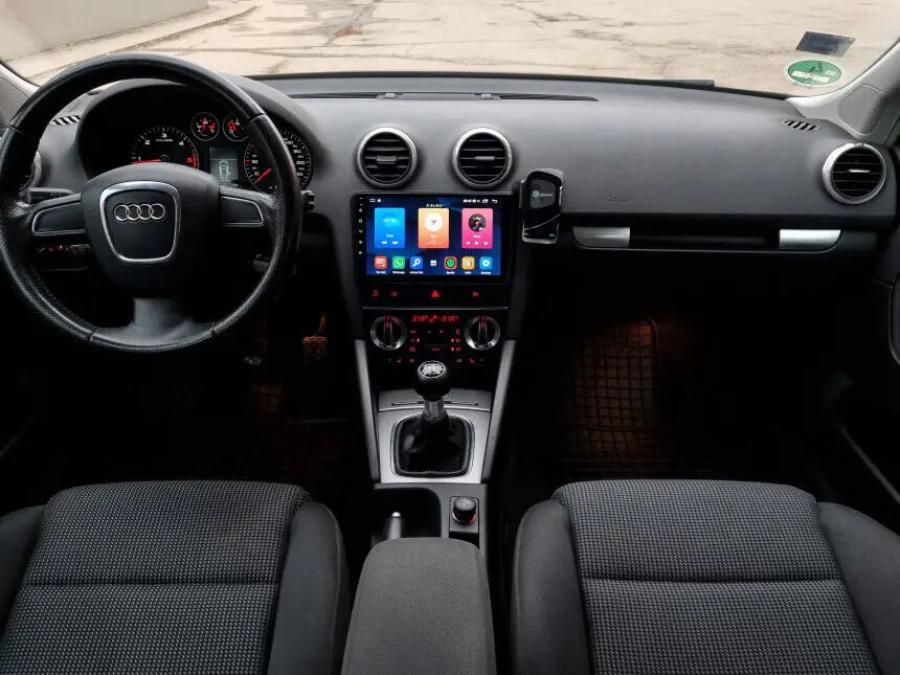 Melns Audi A3 2010 Jēkabpils, ar dzinēja tilpumu 1.60 L un nobraukumu 237 tūkst. km par 5950 €, foto 23 vietnē AUTOMOTO.COM.LV