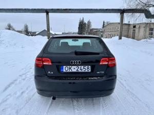 Melns Audi A3 2010 Rēzekne, ar dzinēja tilpumu 1.60 L un nobraukumu 272 tūkst. km par 4200 €, foto 4 vietnē AUTOMOTO.COM.LV