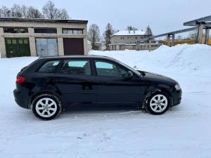 Melns Audi A3 2010 Rēzekne, ar dzinēja tilpumu 1.60 L un nobraukumu 272 tūkst. km par 4200 €, foto 6 vietnē AUTOMOTO.COM.LV
