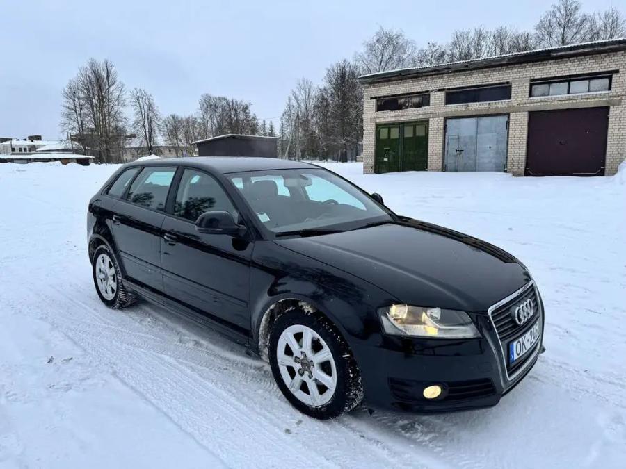 Melns Audi A3 2010 Rēzekne, ar dzinēja tilpumu 1.60 L un nobraukumu 272 tūkst. km par 4200 €, foto 7 vietnē AUTOMOTO.COM.LV