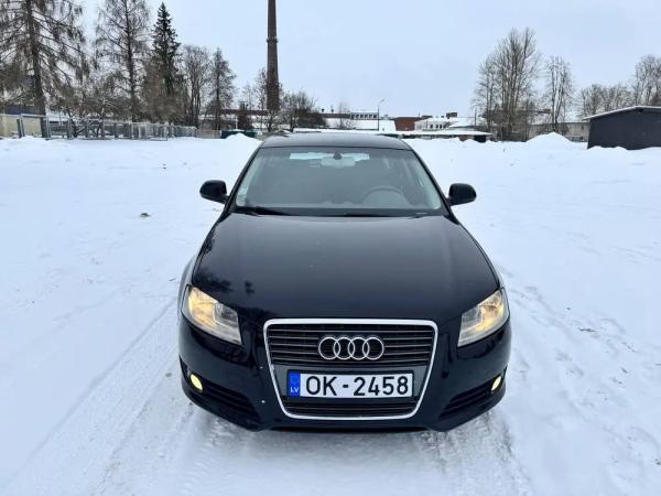 Черный Ауди А3 2010 в Резекне, объемом двигателя 1.60 л и пробегом 272 тыс. км за 4200 €, фото 7 на AUTOMOTO.COM.LV